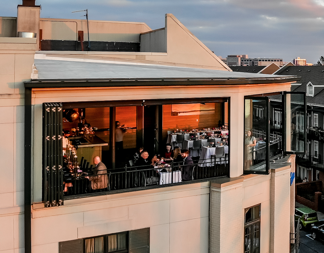 GALLERY – Terrace at The River Inn