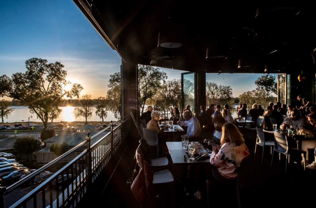 GALLERY – Terrace at The River Inn